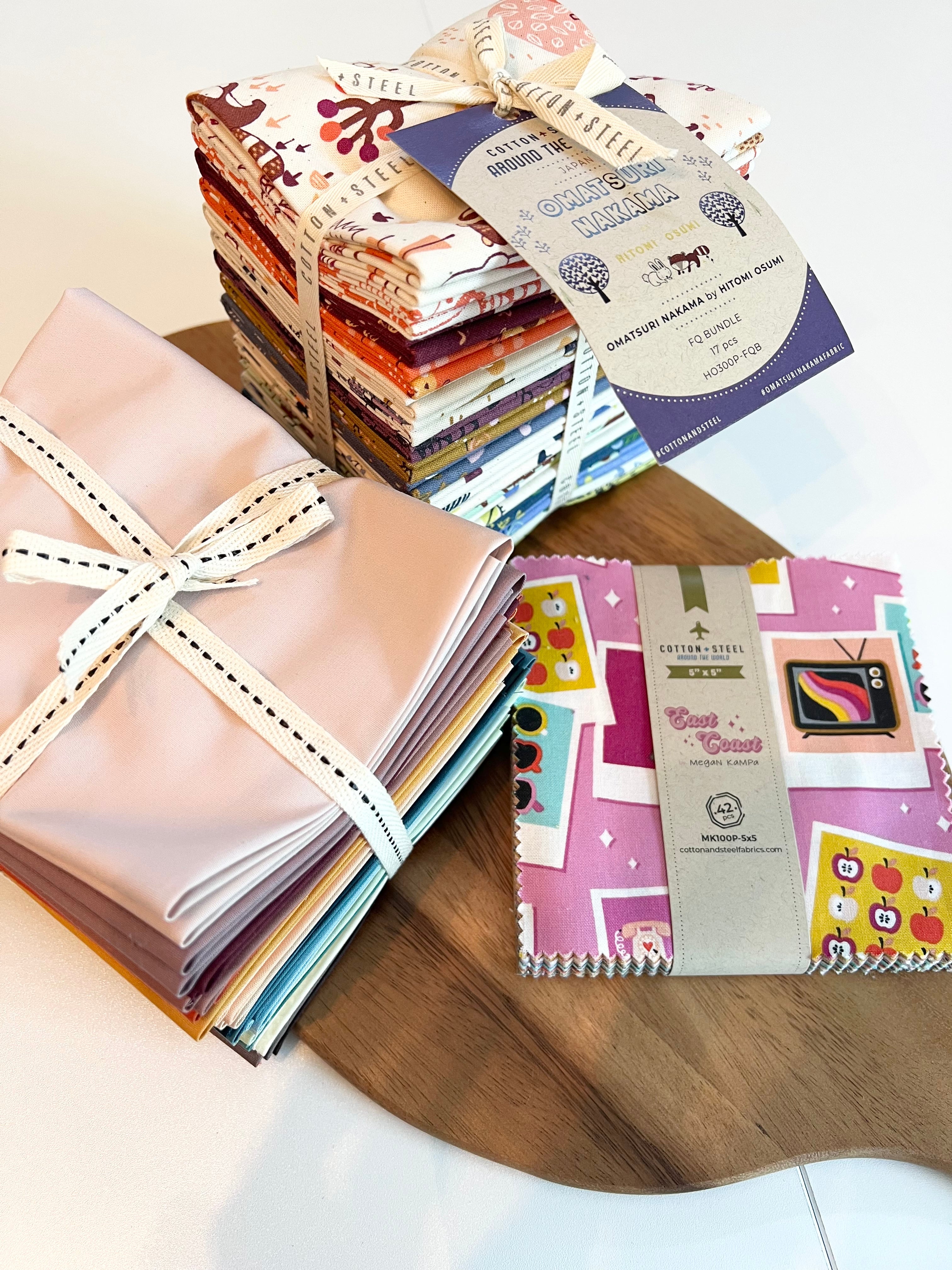 Bundles and Precuts – 100 Quilts