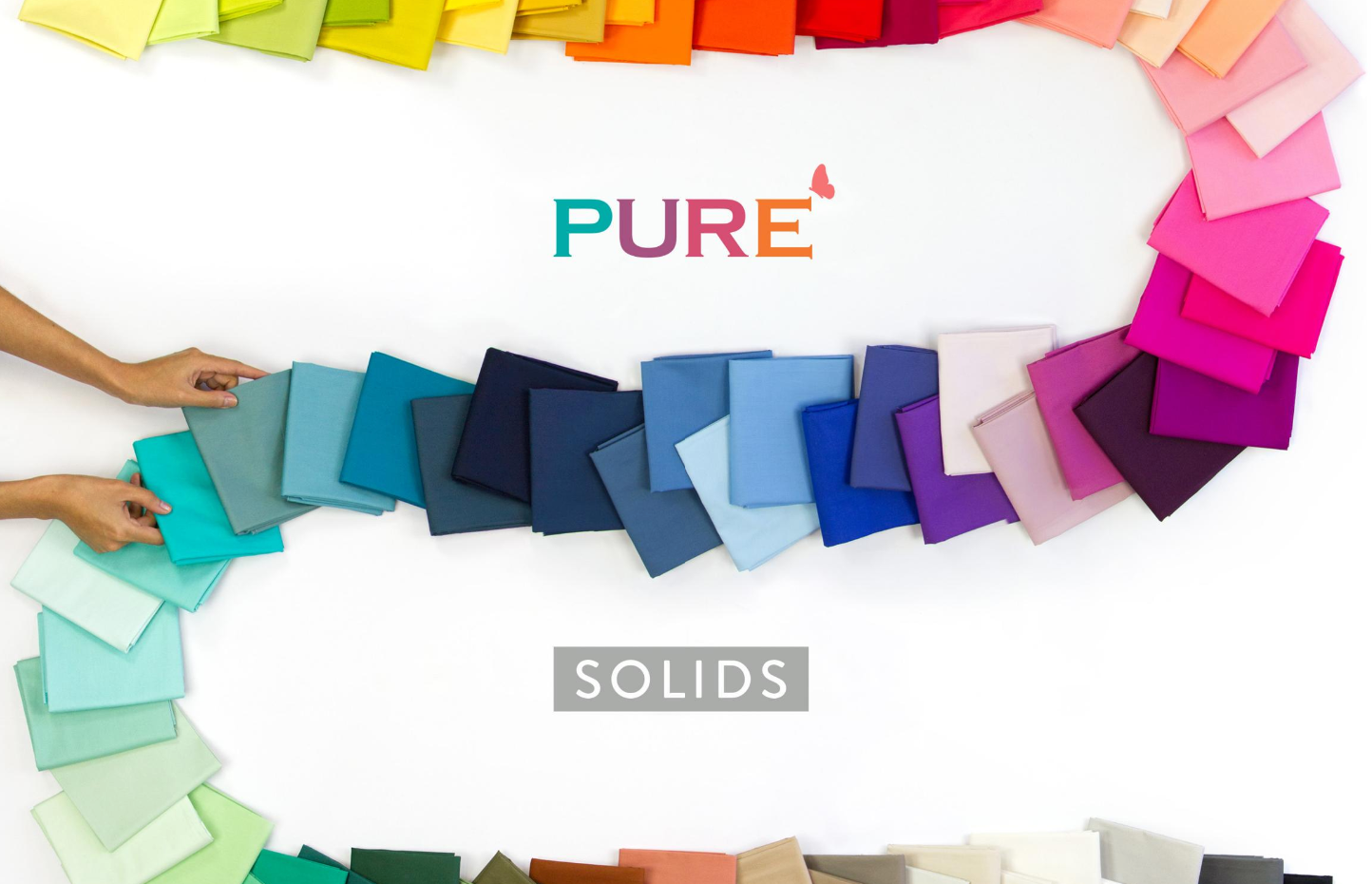 AGF Pure Solids – 100 Quilts